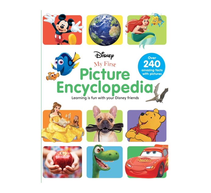Disney 275 X 200 X 15 mm My First Encyclopedia | Makro