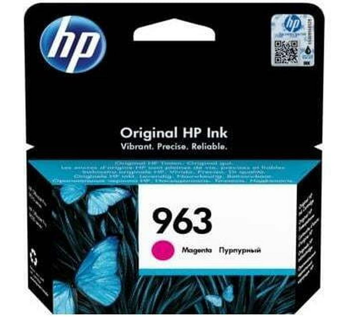 HP 963 Standard Yield Black Ink Cartridge () | Makro