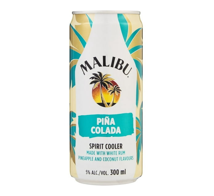 Absolut Pina Colada Can (4 x 300ML) | Makro
