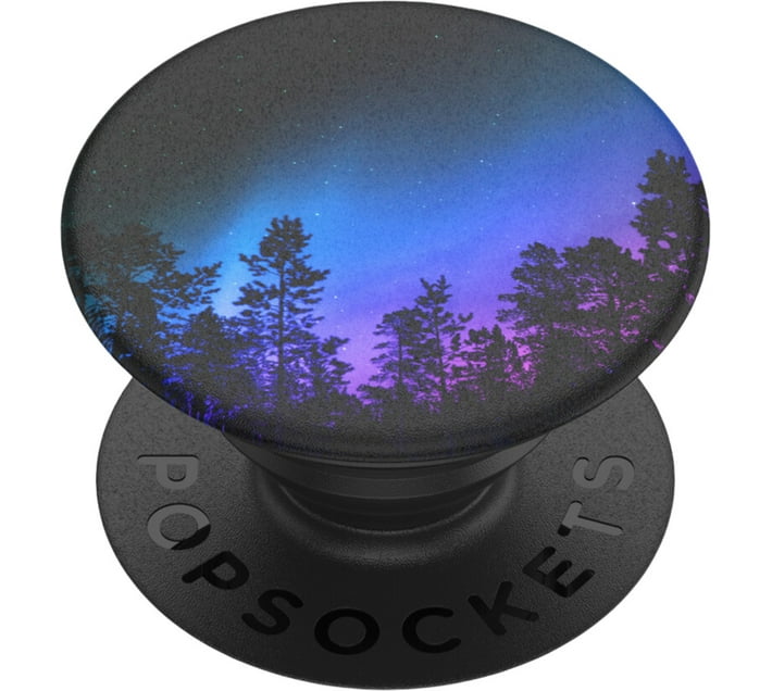 Popsockets PU Mobile Holder (Black) | Makro