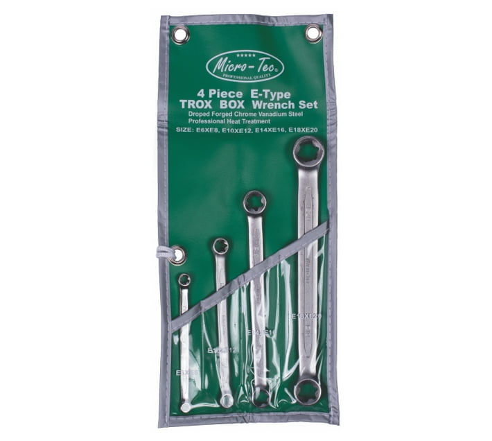 Micro-Tec - Spanner Set Female Torx E6-E20 - 2 Pack | Makro
