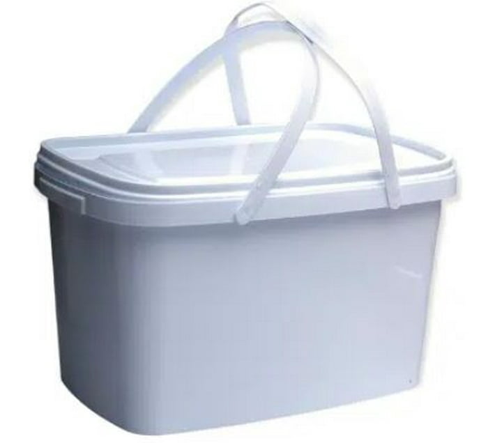 Dromex 20 L Plastic Bucket (White) | Makro