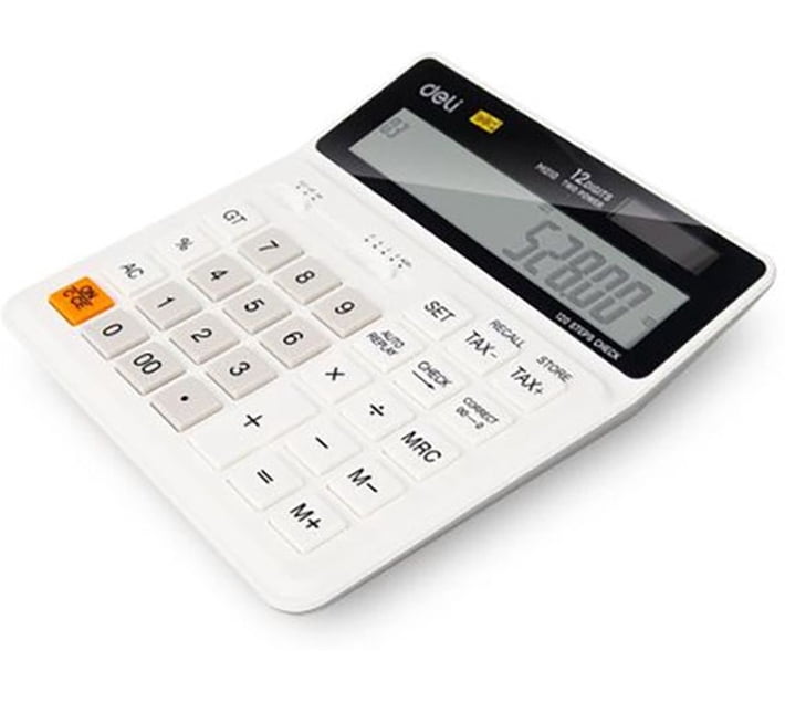 Buy Deli Desctop_Calculator Financial Calculator (Alpha-Numeric Display ...