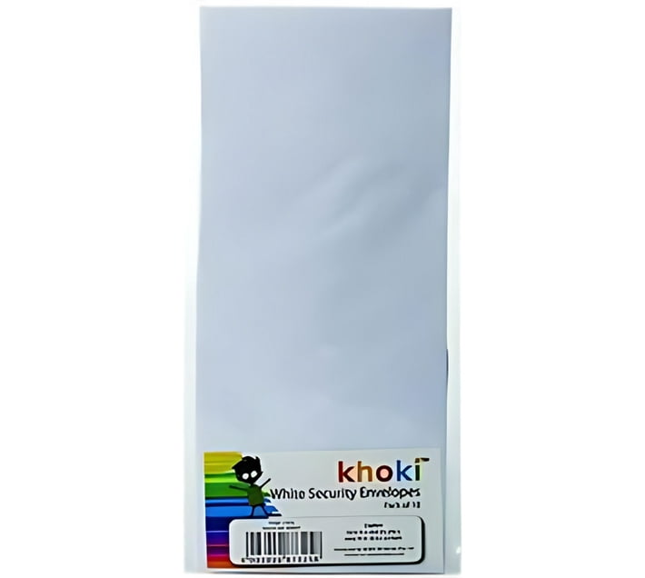 AZ Décor 007-000097 Envelopes (Pack of 5 White) | Makro