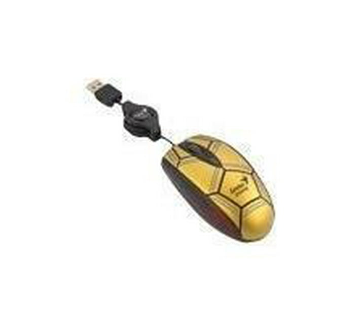 Someone’s in a Makro Genius Navigator P300 Football gold mouse USB Type ...