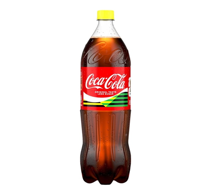 Buy Coca-Cola Original Taste Less Sugar Soft Drink 1.5L in Bulk | Makro ...