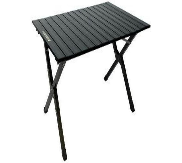 Generic HW-201332 Solid Wood Folding Table (Finish Colour - Black ...