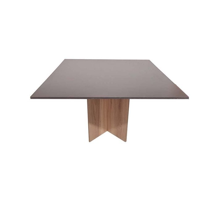 Someone’s in a Makro Cardiff Conference Table - Square 120cm - Storm ...