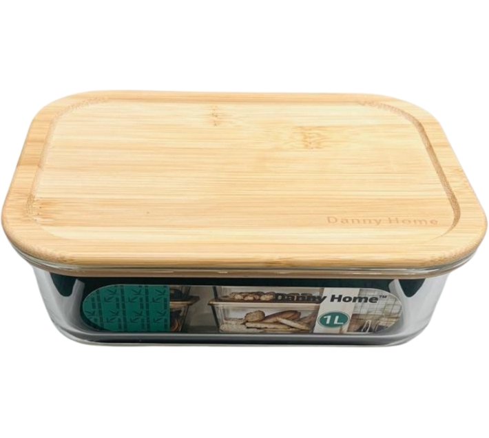 Danny Home BXH003 1000ml glass lunch box 1000 ml Bottle | Makro