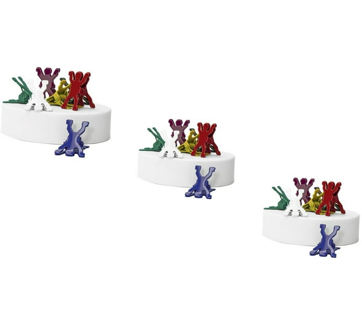 Fancy Paper Clips 9 Magnetic Magnetic Clip (6, Multicolour) | Makro