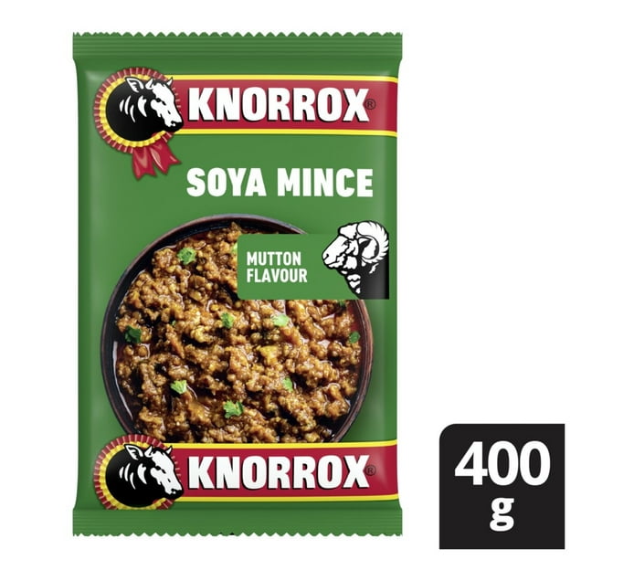 Someone’s in a Makro Knorrox 5 x 400 g Soya Mood