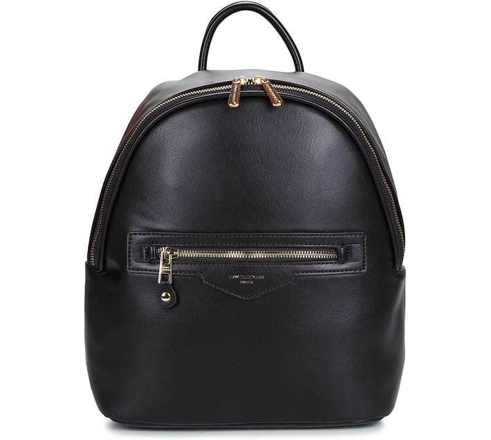 David Jones Black BackPack DJ585N Backpack (Black, 2 L) | Makro