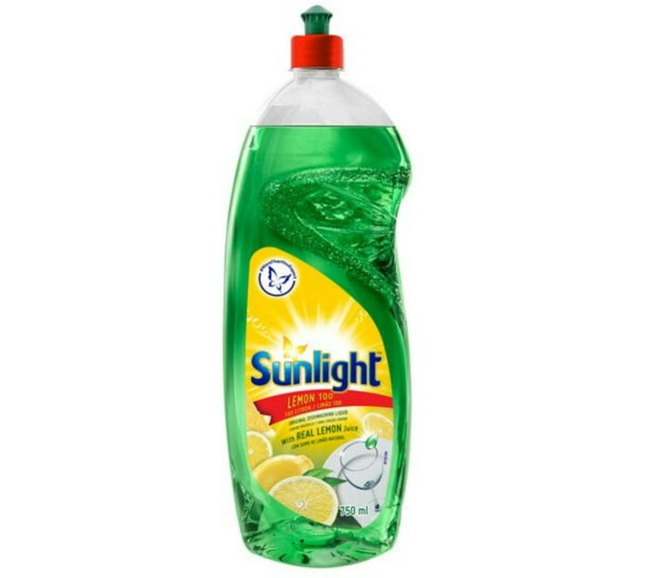 Buy Sunlight Dishwashing Liquid (Lemon, 5 x 750 ml) in Bulk | Makro ...