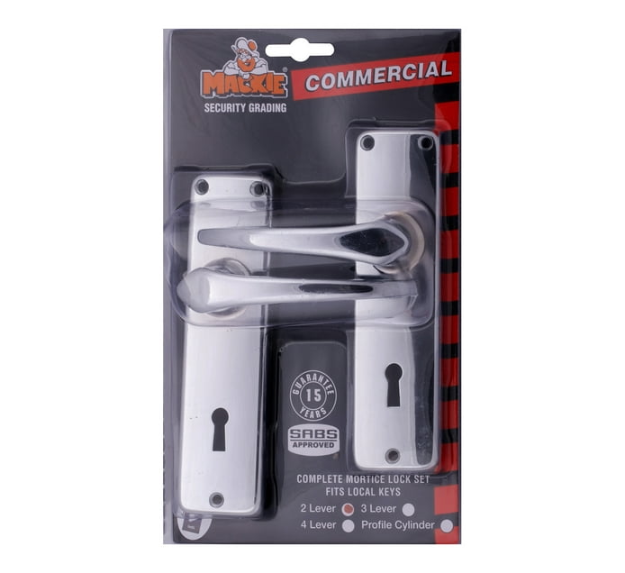 Someone’s in a Makro Mackie 2 Lever Die Cast Handle Lockset Mood