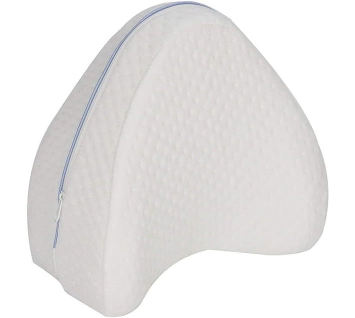 UMLILO LOGISTICS Memory Foam Solid Orthopaedic Pillow Pack of 1 (White ...