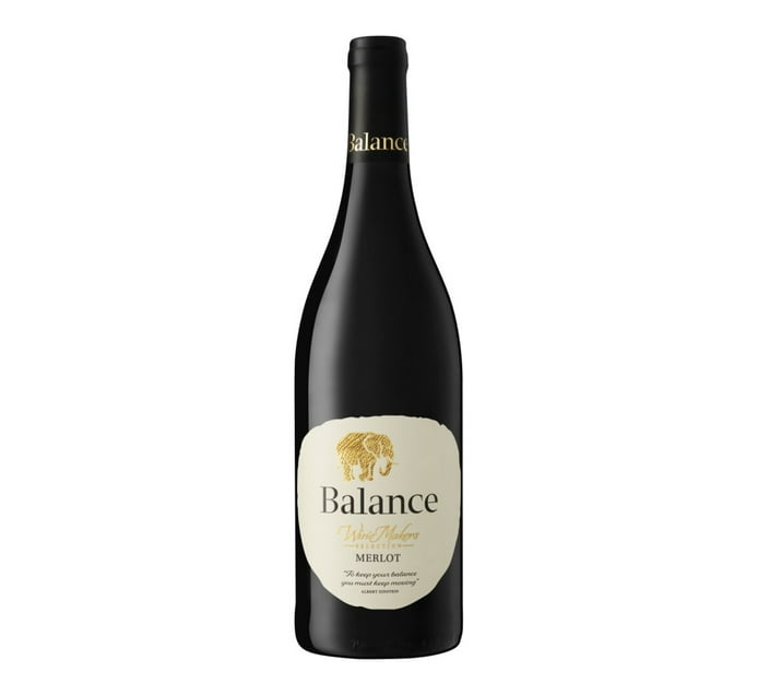 Someone’s in a Makro Balance Winemaker's Selection Merlot (1 x 750 ml) Mood