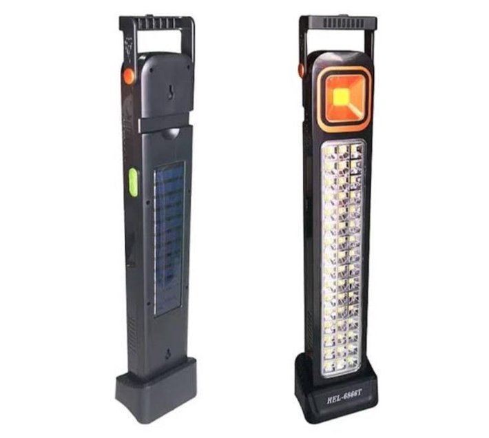 Someone’s in a Makro 48 LED Solar Rechargeable Emergency Light – EL6866 ...