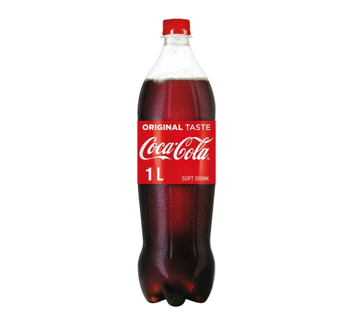 Buy Coca-Cola Original Taste Soft Drink 12 x 1L in Bulk | Makro Business