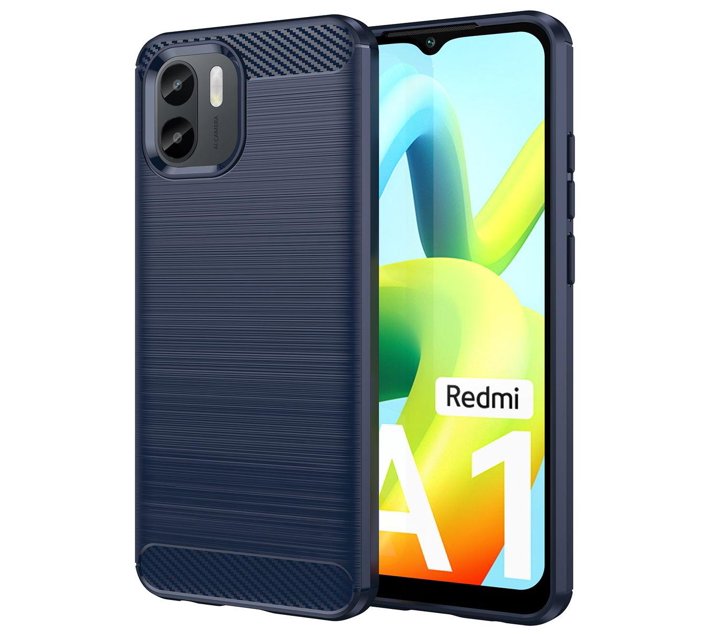 Someone’s in a Makro CellTime Redmi A1 Shockproof Carbon Fiber Design ...