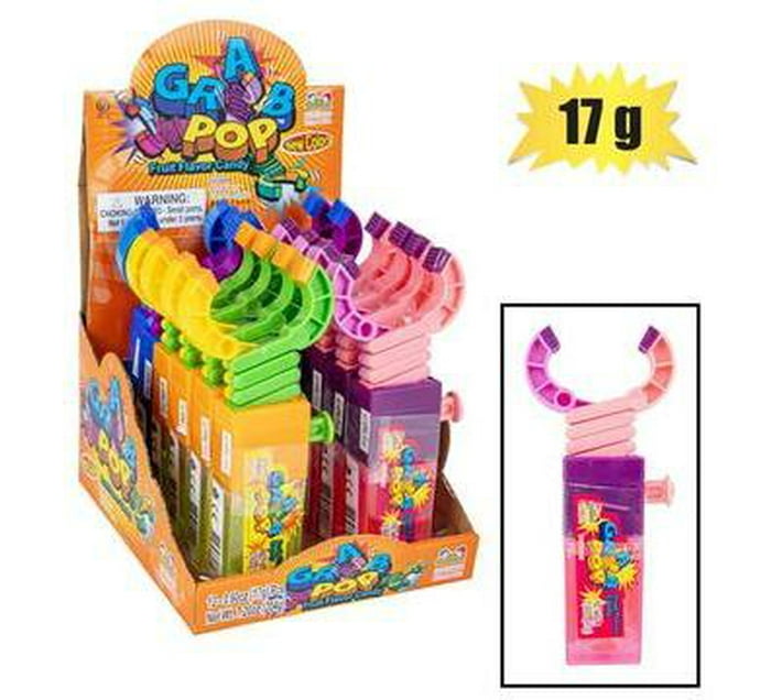 General Merchandise Sweet novelty st grab a pop 17g Bag (12 x 17 g) | Makro