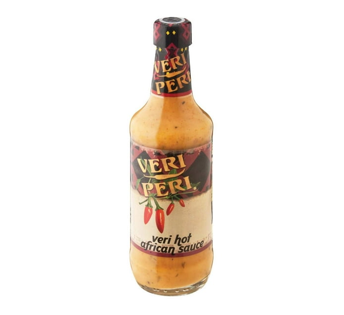 Veri Peri Veri Peri Sauce Hot (1 x 250ml) | Makro