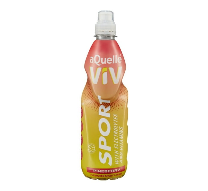 Aquelle AQUELLE VIV SPORTS DRINK 500ML PINEBERRY | Makro