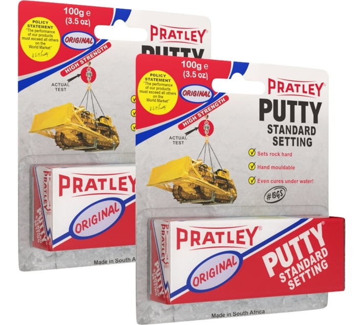 Pratley Putty Standard Setting 2pk Adhesive (100 g) | Makro