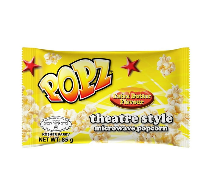 Popz Microwave Popcorn Extra Butter (15 x 85g) | Makro