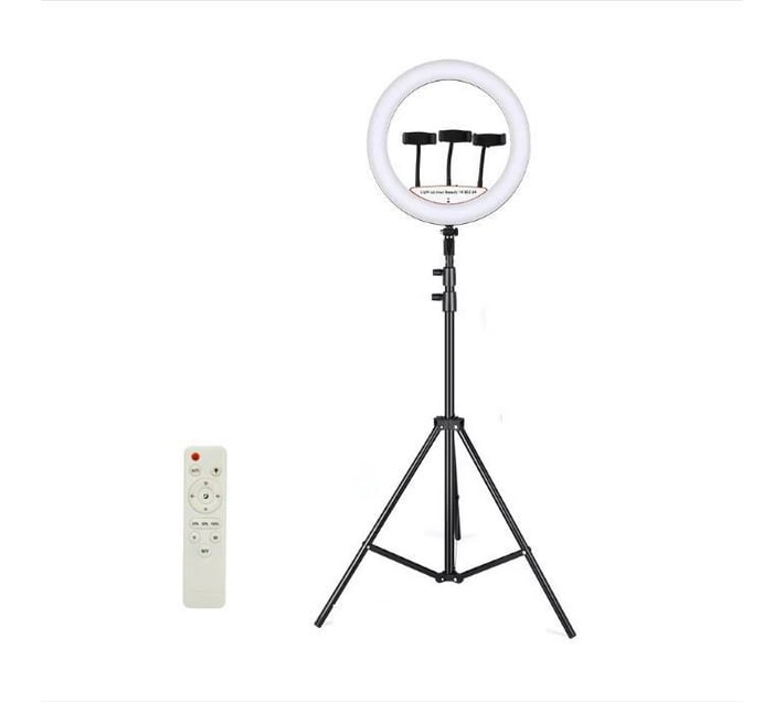 Tripod Stand LJJ-22 Tripod (Black, Supports Up to 2 kg) | Makro