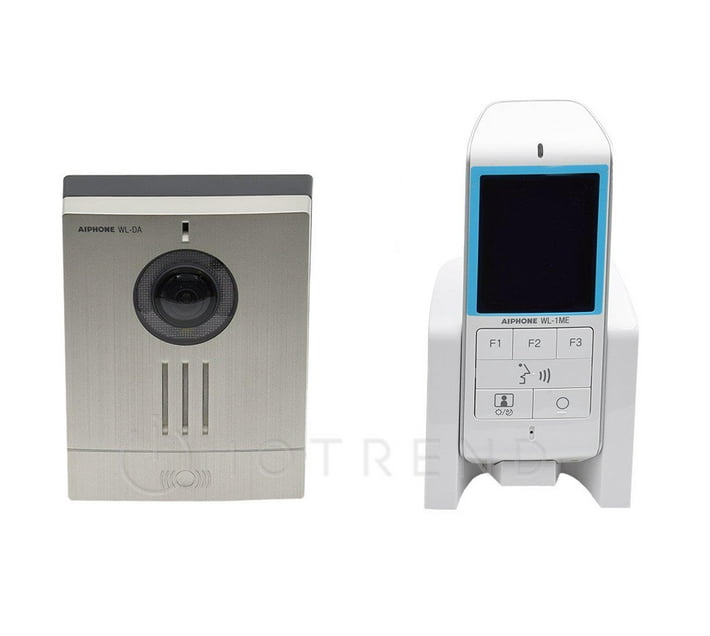 Someone’s in a Makro Aiphone Wireless Video Intercom Kit Mood