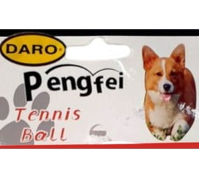 Daro PengFei 3 Tennis Balls Small Rubber Ball For Dog (Multicolor) | Makro