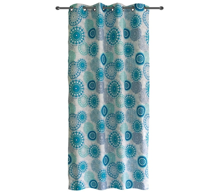 Someone’s in a Makro easyhome Curtain Mandala 140X260 Eyelet Turquoise Mood