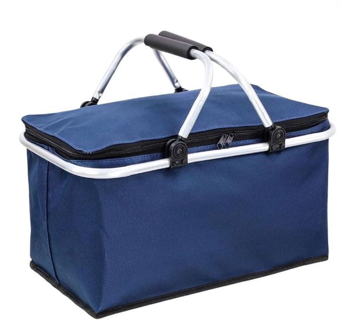 Umlilo Logistics Carbon Fiber Multipurpose Cooler Bag (Blue Collapsible ...