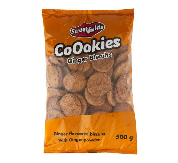 Someone’s in a Makro Sweetfields Biscuit Ginger (12 x 500g) Mood