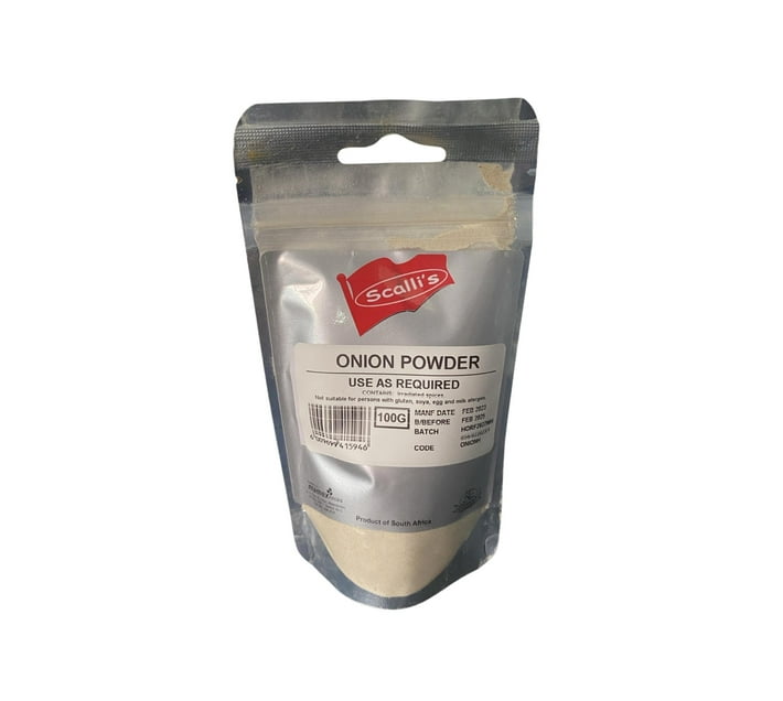 Someone’s in a Makro Scalli`s Onion Powder 100g Mood