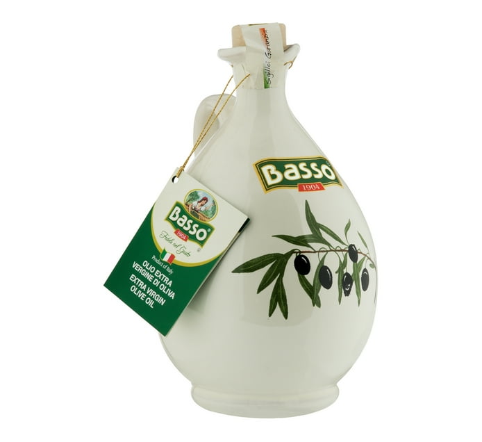 Basso Unfiltered Extra Virgin Olive Oil Jar (1 x 750ml) | Makro