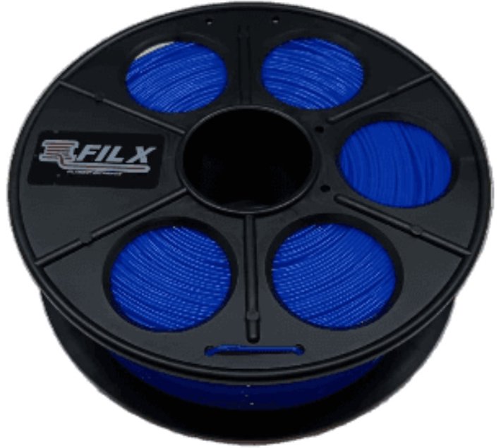 FILX PLA Blue Printer Filament (Blue) | Makro