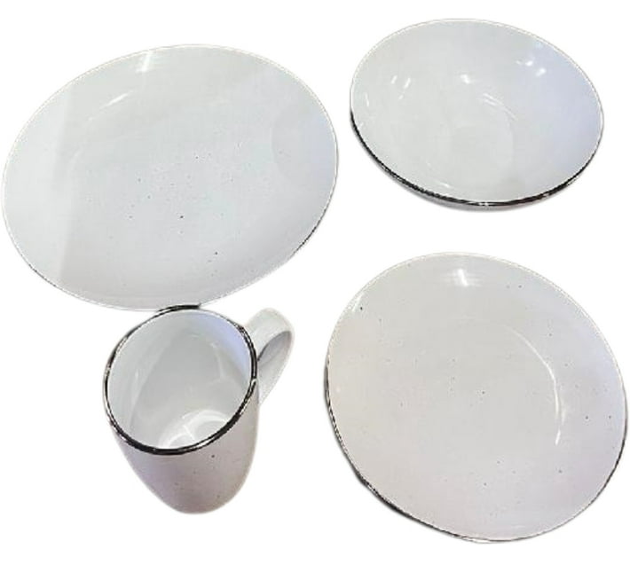 Generic Pack of 16 Porcelain ZH-003-05289 16p Dinner Set Dinner Set ...