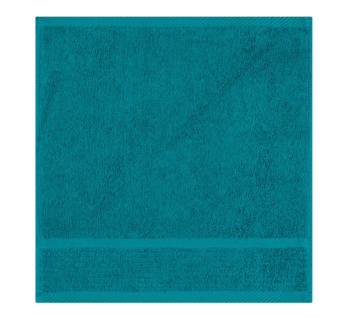 Someone’s in a Makro Colibri Capri Face Cloth Teal Mood