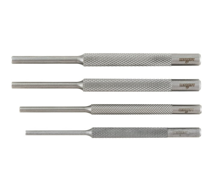 PARALLEL PIN PUNCH LONG SERIES SET OF 4 | Makro