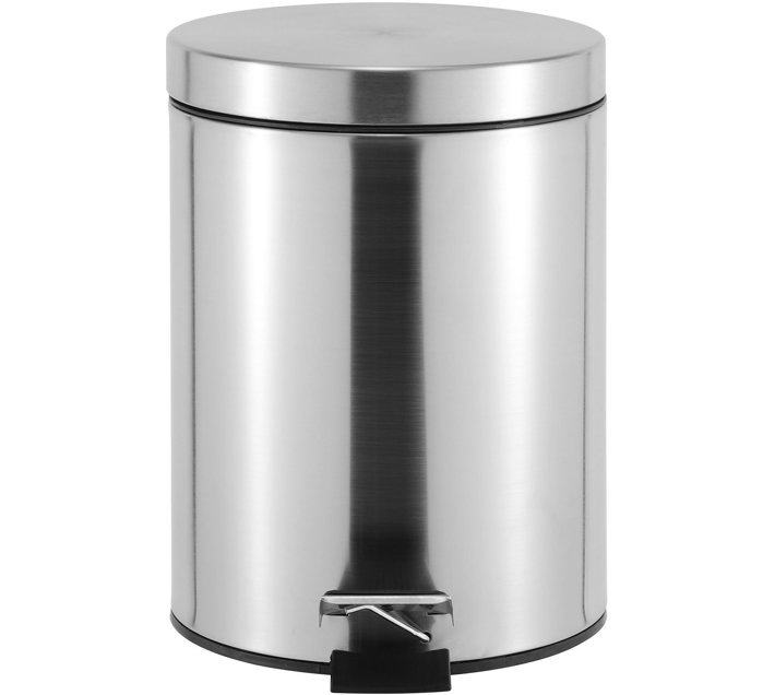 Casa Roma 5L Pedal Stainless Steel Dustbin | Makro