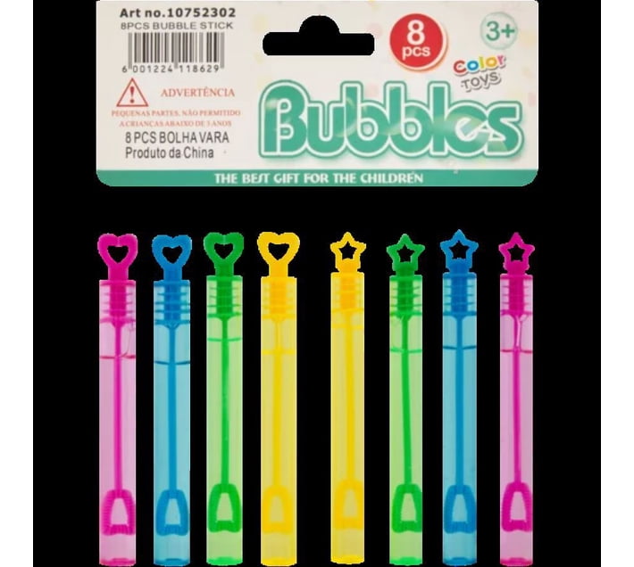 Bubbles Sticks Beach Toys & Play Sets (Multicolour) | Makro