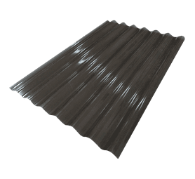 Corrugated Sheet Polycarbonate - Clear (2400mm) Builders | Building ...