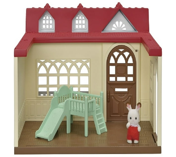 Sylvanian Families Sylvanian Sweet Raspberry House ideal for 3 Month ...