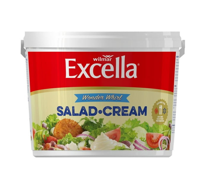 Buy Excella Wonder Whirl Salad Cream (2 x 5kg) in Bulk | Makro Business