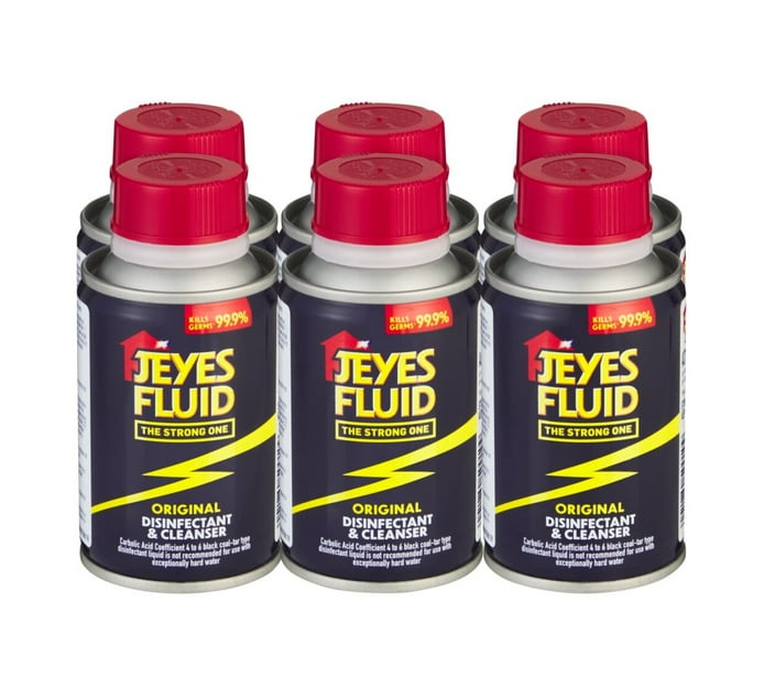 Jeyes 6 X 125ML Fluid | Makro