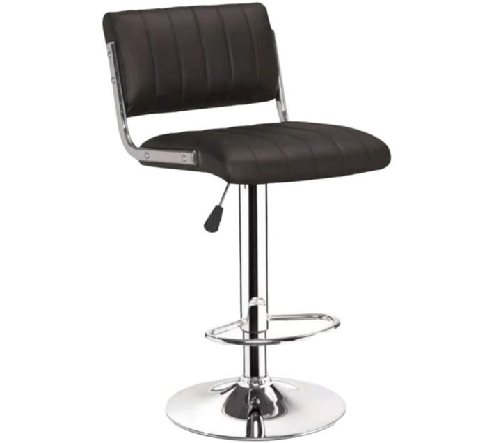SMTE Metal Bar Chair (Finish Colour - Black, DIY(Do-It-Yourself)) | Makro
