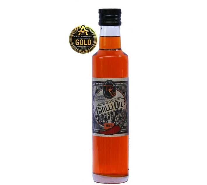 Buy Chilli Oil Mild REP-CO-M Chilli Oil Glass Bottle (250 ml) in Bulk ...