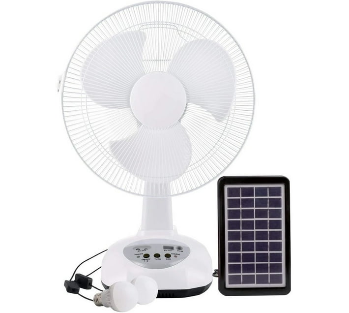 Buy Solar Fan - GDLite GD8019 A Energy Saving Smart Fan (White) in Bulk ...