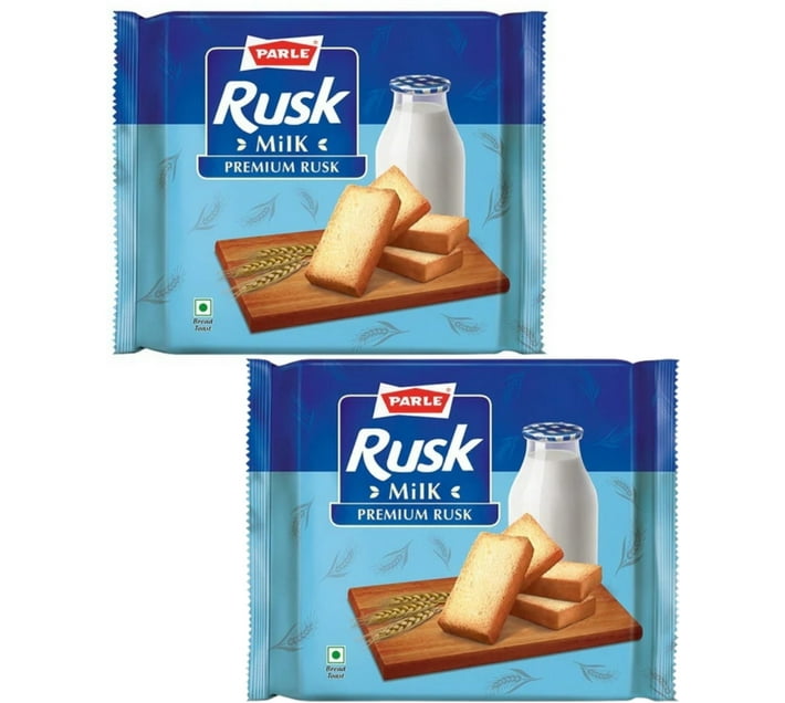 Parle Milk Rusk Milk flavoured Milk Rusk (2 x 273 g) | Makro